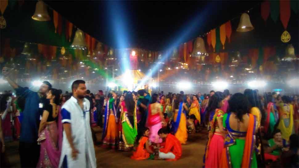 surat khodaldham samiti will check ID card on garba ground for love ...