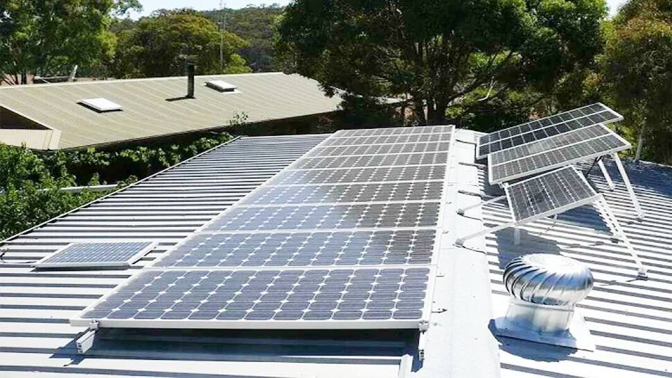 Gujarat News PM Modi Solar Rooftop System Light Bill Technology