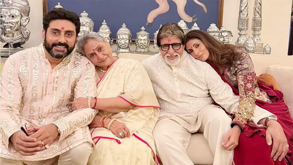 amitabh bachchan abhisekh bachachan jaya bachachan KBC Birthday Special ...