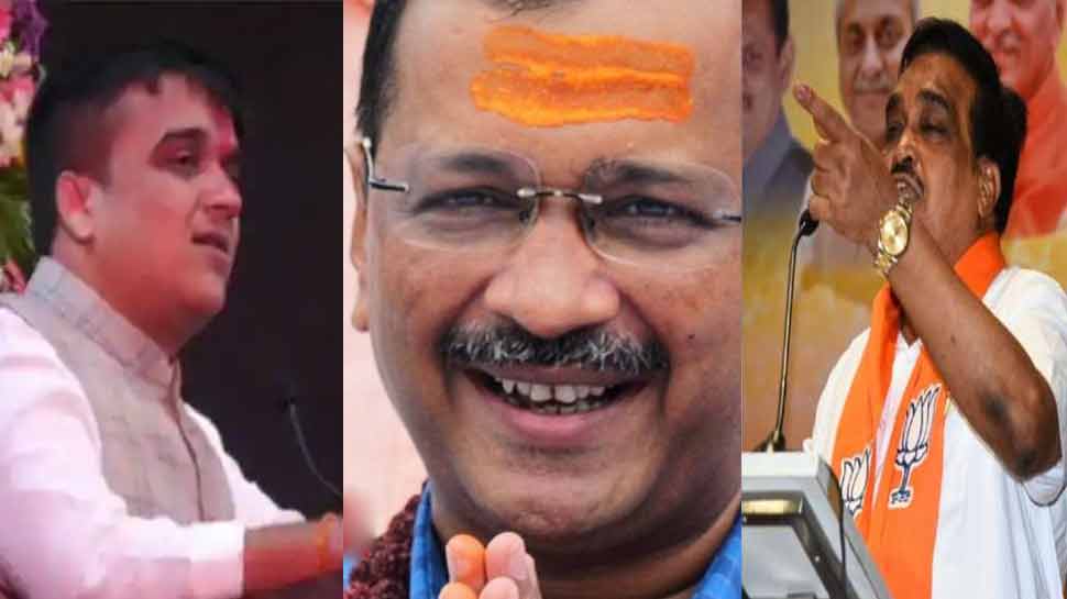 harsh sanghvi on arvind kejriwal kansh statement in Gujarat