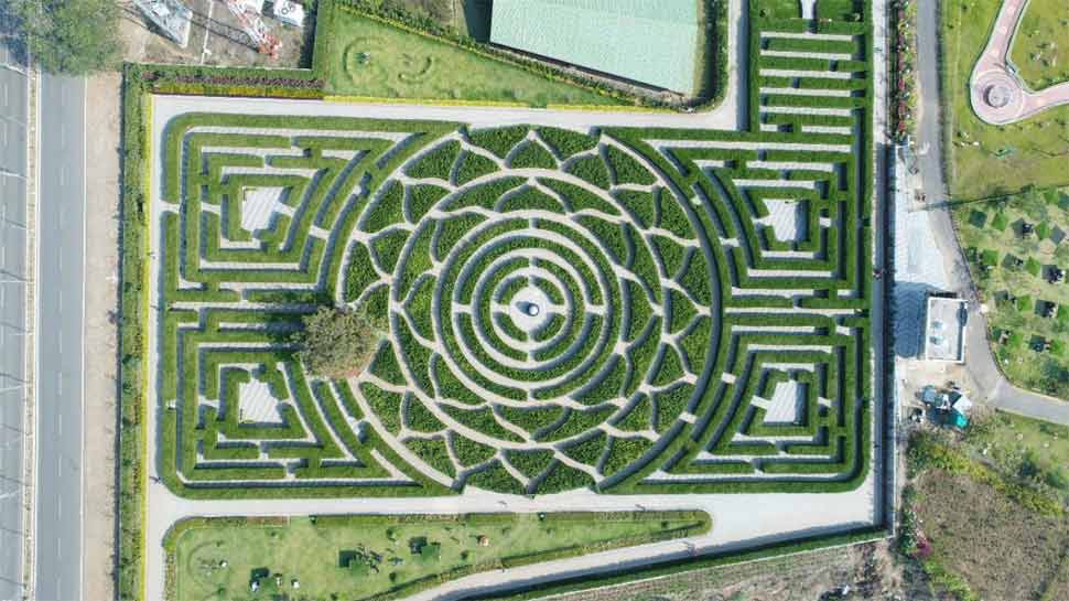 Narendra modi will inaugurate bhulbhulaiya garden and miyawaki garden