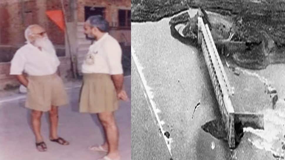 morbi bridge news machhu dam disaster rescue operation narendra modi rss