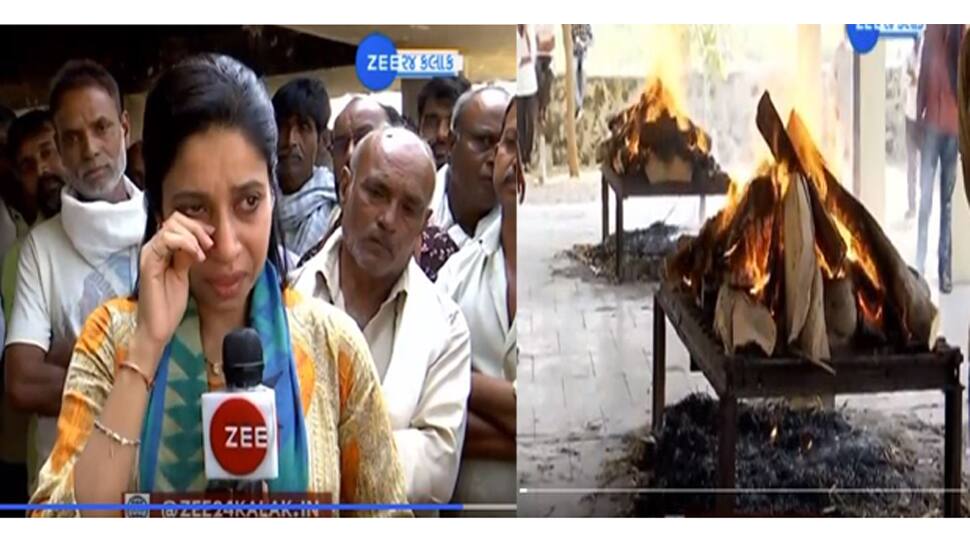 morbi bridge collapse reporter cried morbi cable bridge collapse death ...