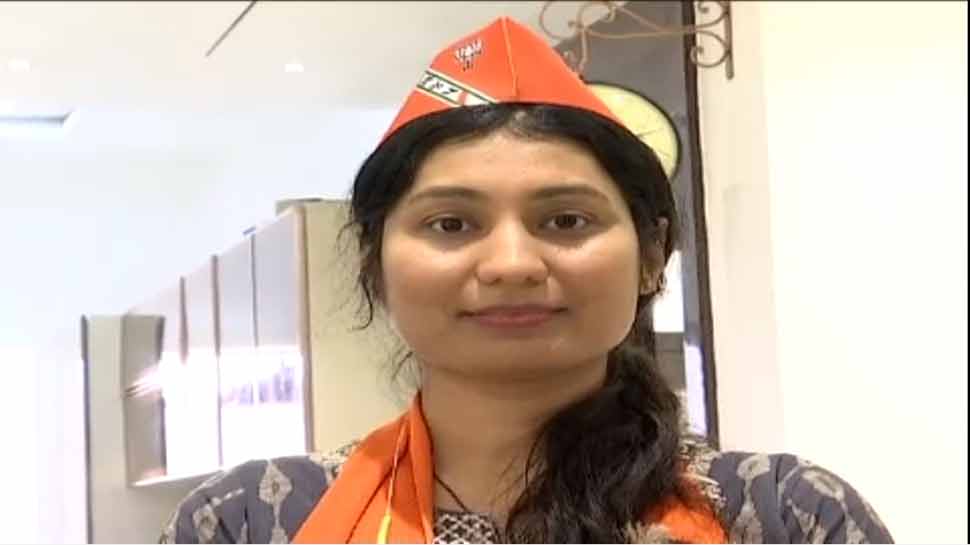 bjp gave ticket to 30 year old doctor payal kukrani on ahmedabad naroda ...