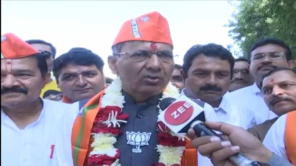 rajkot four candidates file nomination in gujarat assembly elections ...