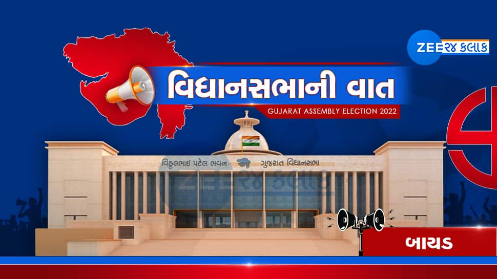 gujarat assembly elections 2022 bayad assembly seat bjp congress aap