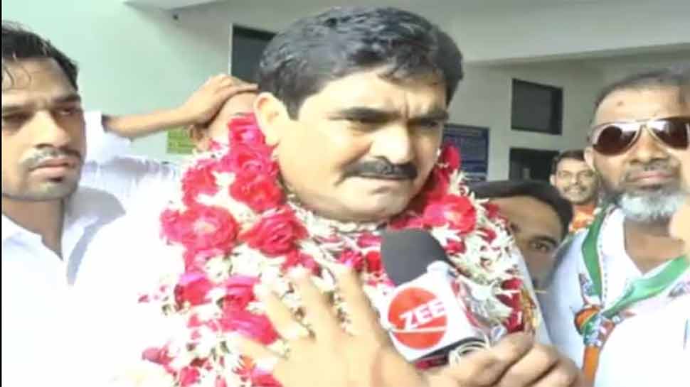 bharuch vagra seat congress candidate suleman patel suffering from food ...