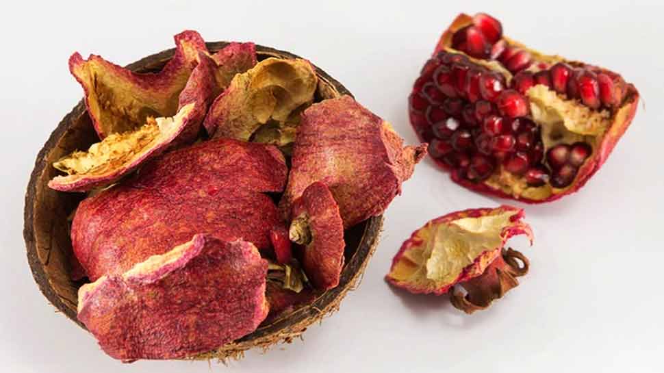 health update benefits of Pomegranate Peels and its powder