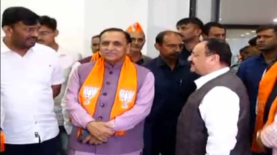 vijay rupani on congress says narendra modi clean swipe gangs in gujarat