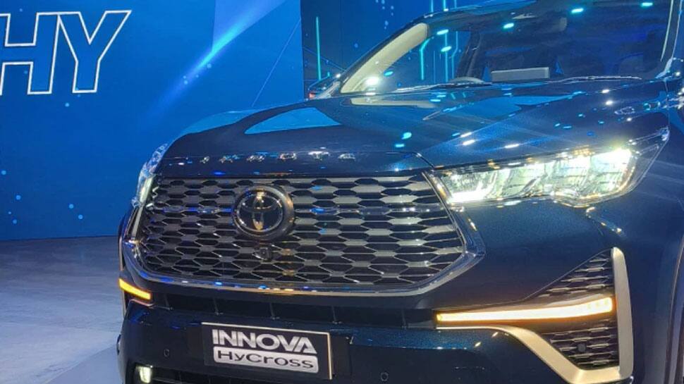 Toyota Innova HYCROSS hybrid launch in India, price specs features ...