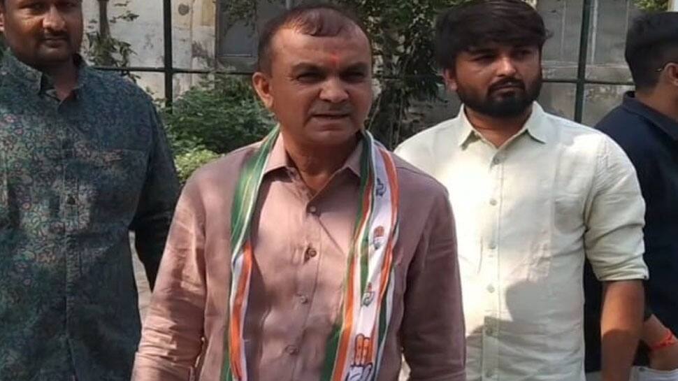 bhavnagar seat congress candidate revatsinh gohil heart attack big breaking