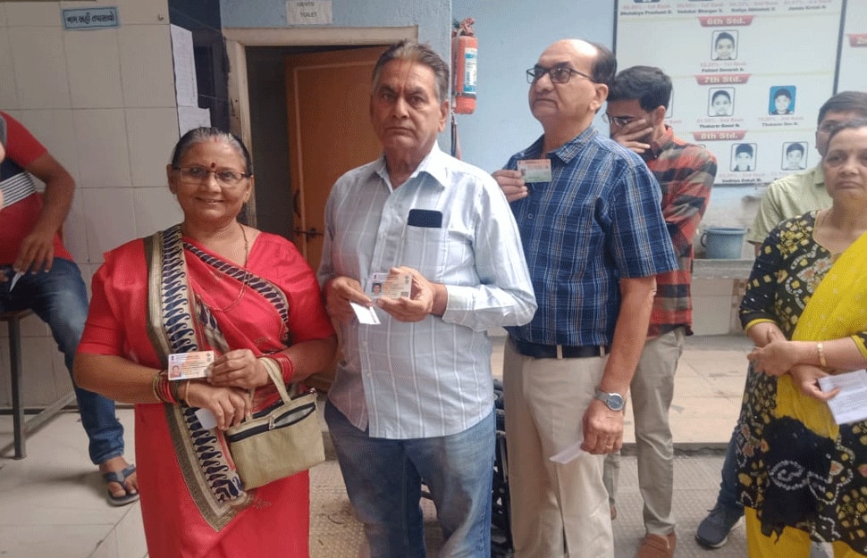 Gujarat Election 2022 gujarat vidhan sabha chutni voting first phase ...