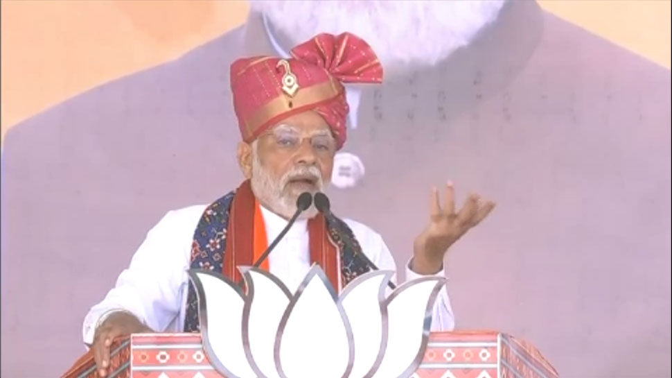 Pm Narendra Modi React On Congress Mallikarjun Kharge Ravan Statement