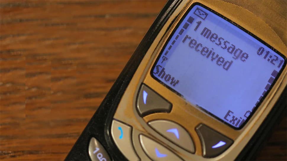 Text messages: first text SMS was sent before 30 years, Know what is ...