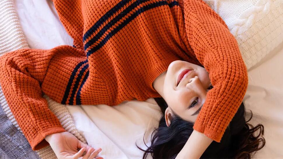 Be careful if you have a habit of sleeping wearing a sweater! You can ...