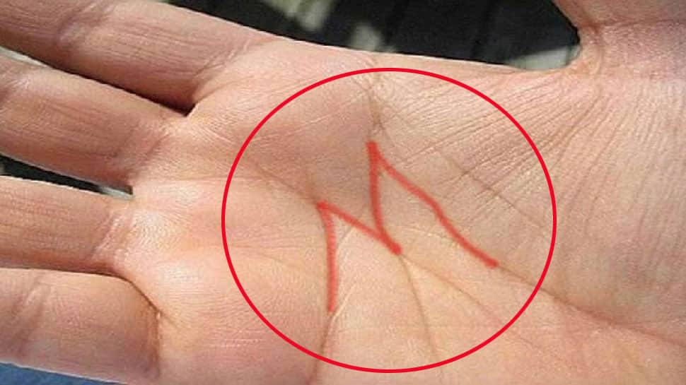 palmistry m sign will bring good luck in your life