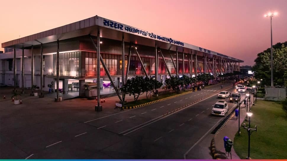 Sardar Vallabhbhai Patel International Airport created a record in the ...
