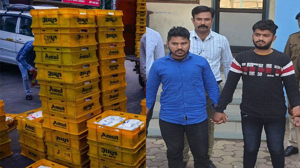 two milk theft caught by police who stolen milk packets from east areas ...