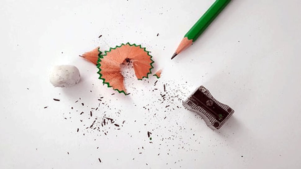 PENCIL-DEATH-SHOCKING-CUTTER-LITTLE GIRL