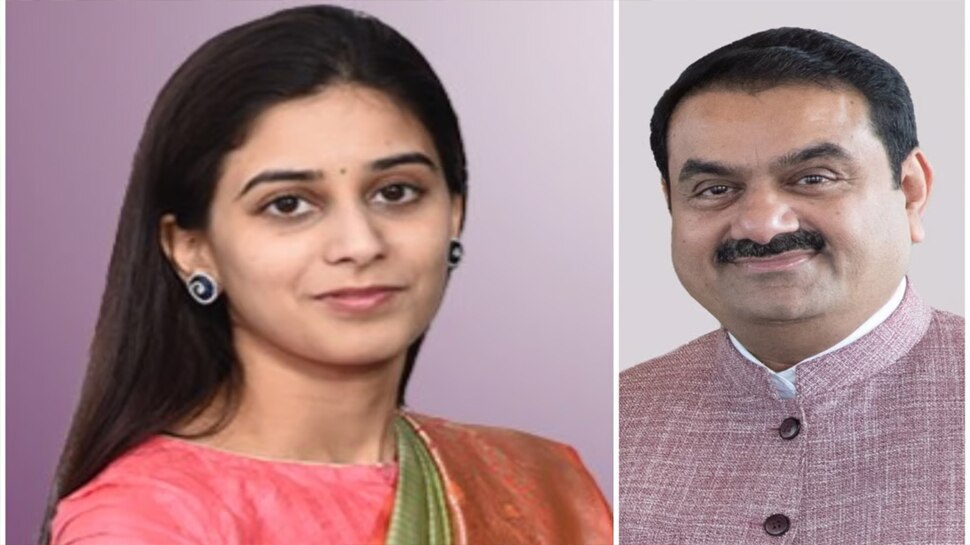 gautam adani daughter in law karan adani wife paridhi adani know the ...