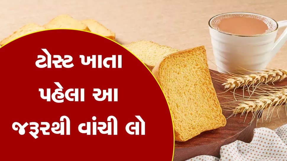 Toast or Rusk Making Process is toast made with expired bread Know Here ...
