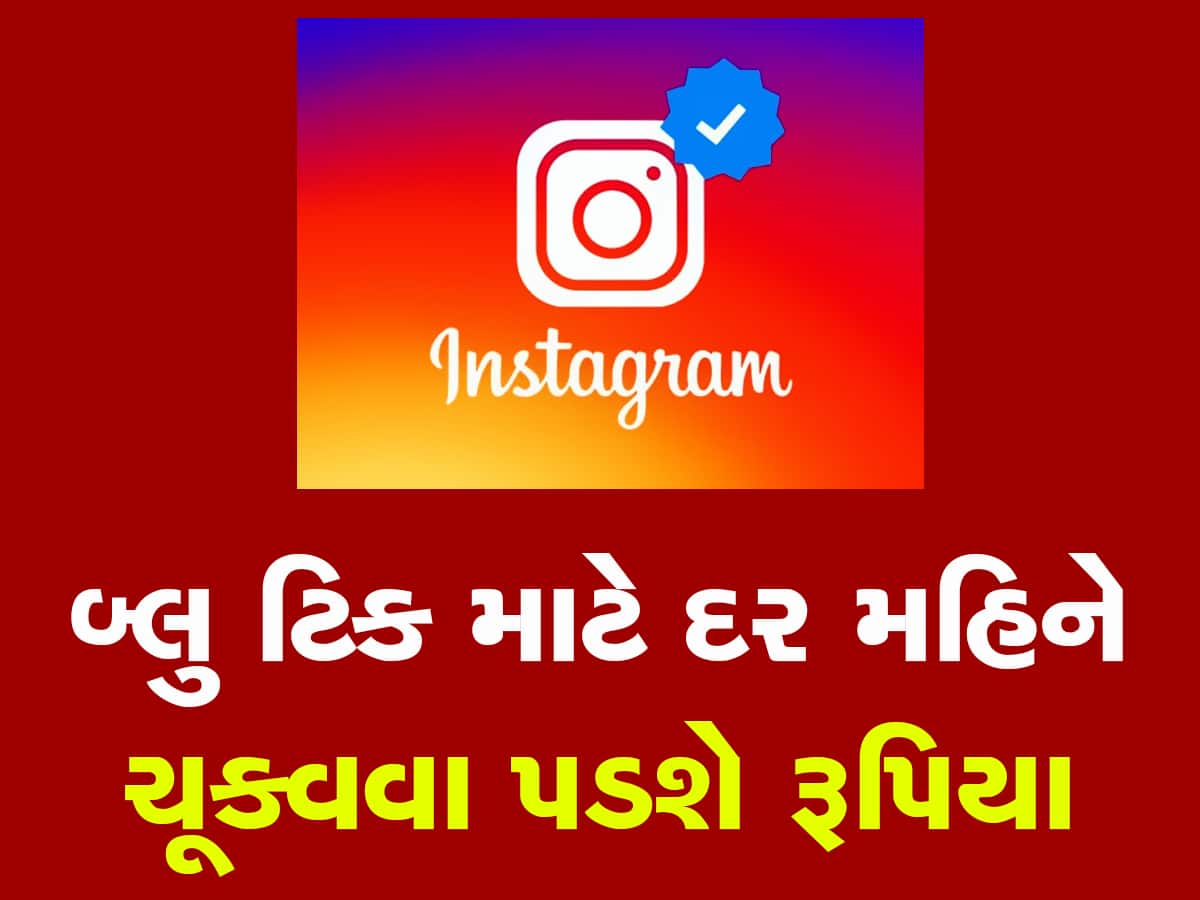 Meta Owned Instagram Facebook have start selling paid blue tick service ...