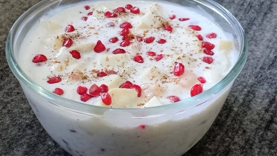 વ્રતમાં ખાવા માટે બનાવો આ ટેસ્ટી ફ્રુટ રાયતું, શરીરમાં જળવાઈ રહેશે ...