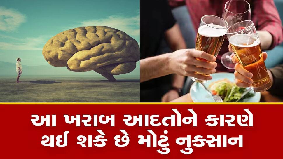 Brain Health: આજથી જ સુધારી દેજો આ ખરાબ આદતો, નહીં તો સાચે જ થઈ જશે મગજનું દહીં
