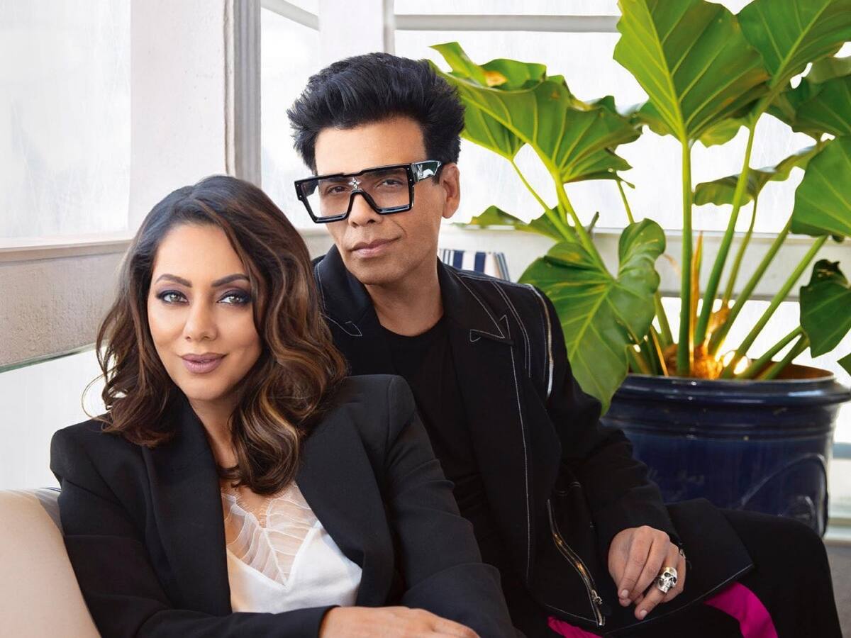 Inside photos of Karan Johar's luxurious home designed by Gauri Khan
