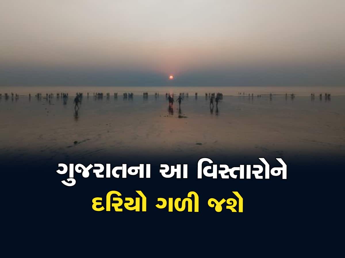 gujarats many beach will sink soon in sea says report