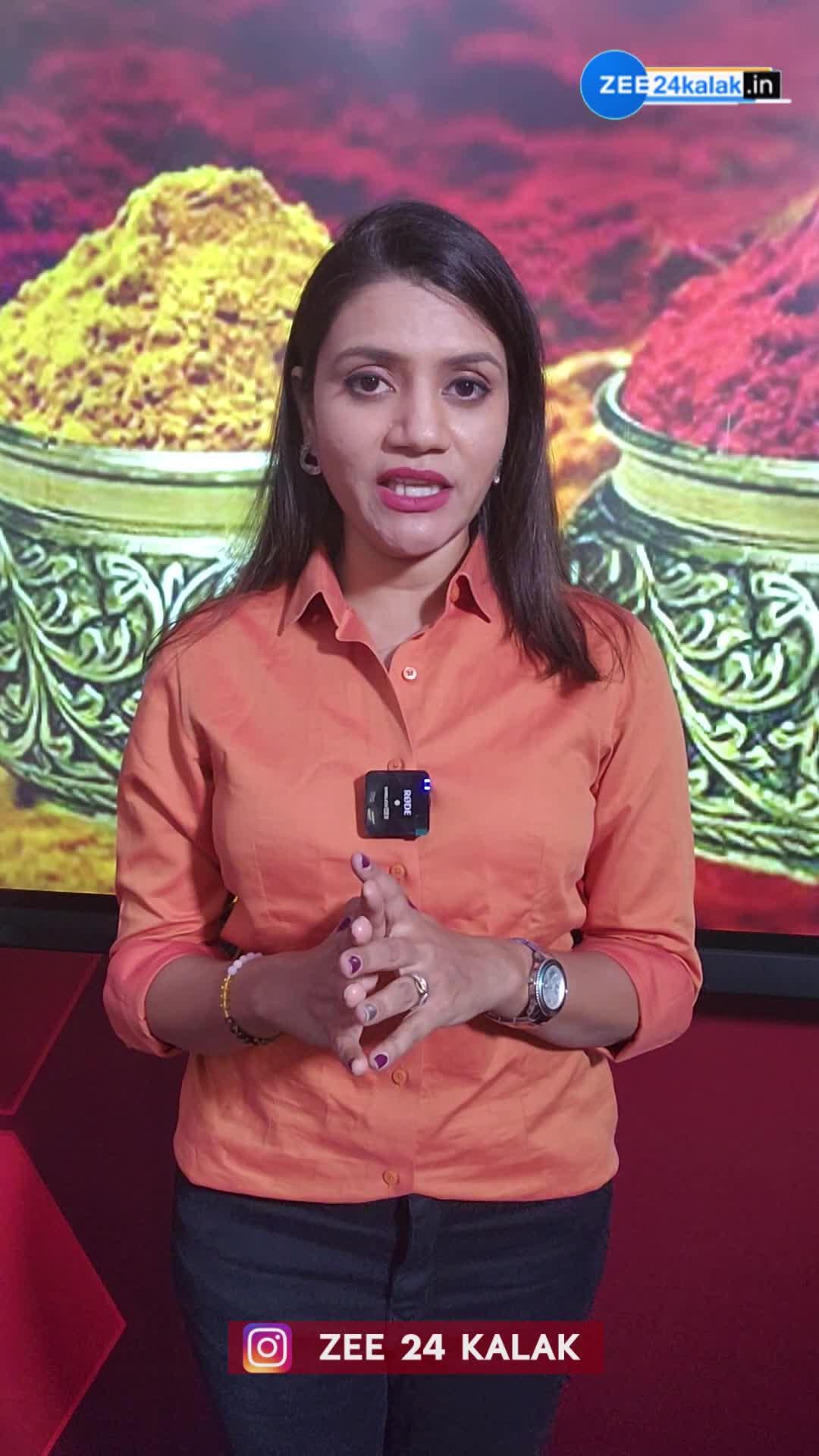 કપાળ પર હળદરના તિલકના છે અઢળક ફાયદા | 24 Kalak, Zee News