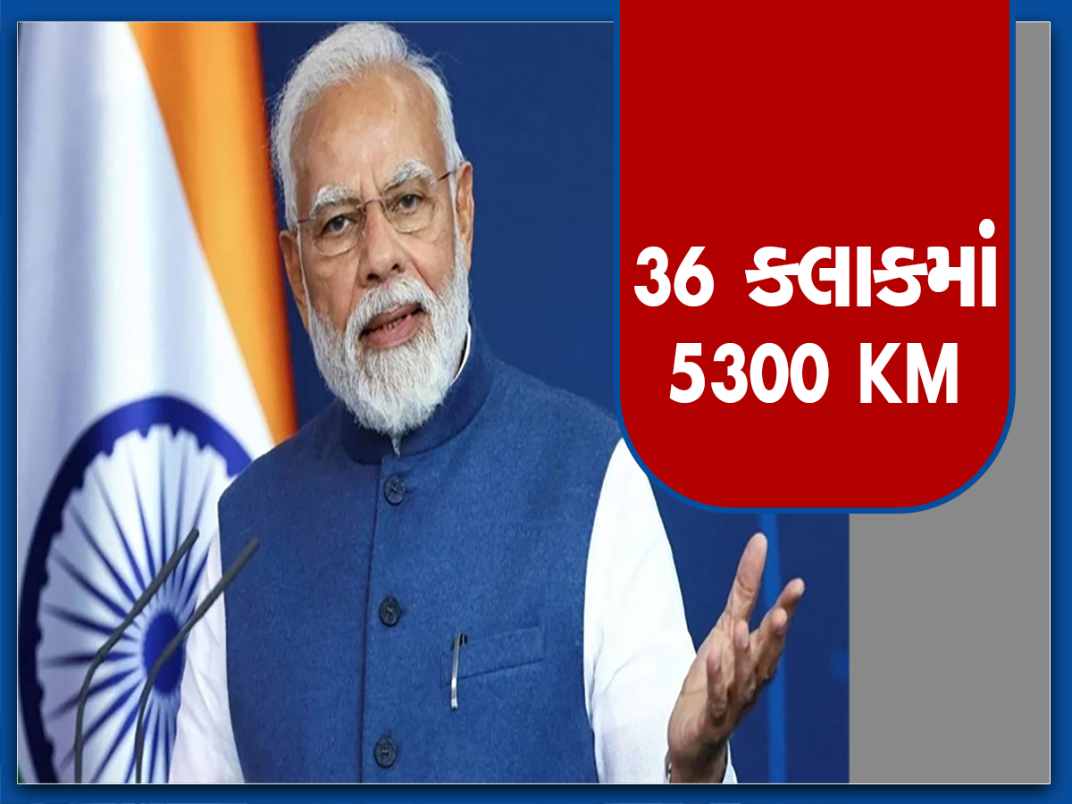 PM Modi Visit will attend 8 events and 7 different cities
