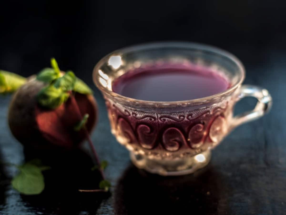 how to make beetroot red velvet tea