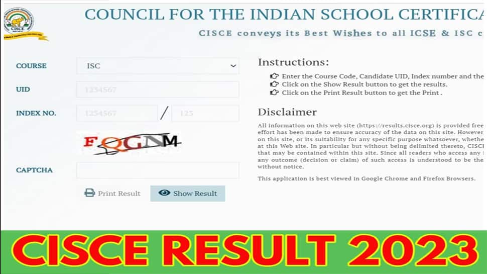 ICSE, ISC Result 2023: CISCE બોર્ડ 10મા 12માનું પરિણામ જાહેર, કેવી રીતે ...