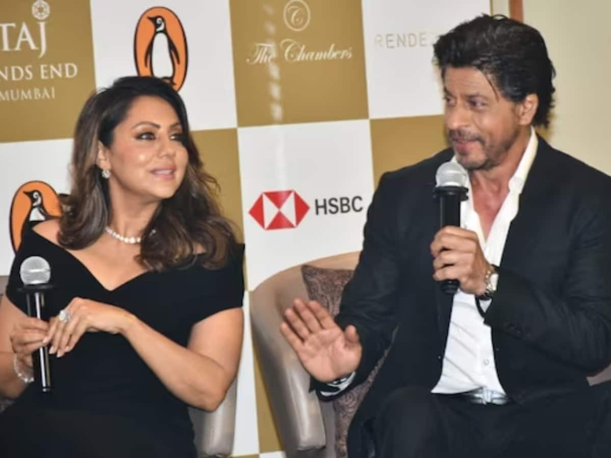 gauri khan book my life in design launch by husband shah rukh khan