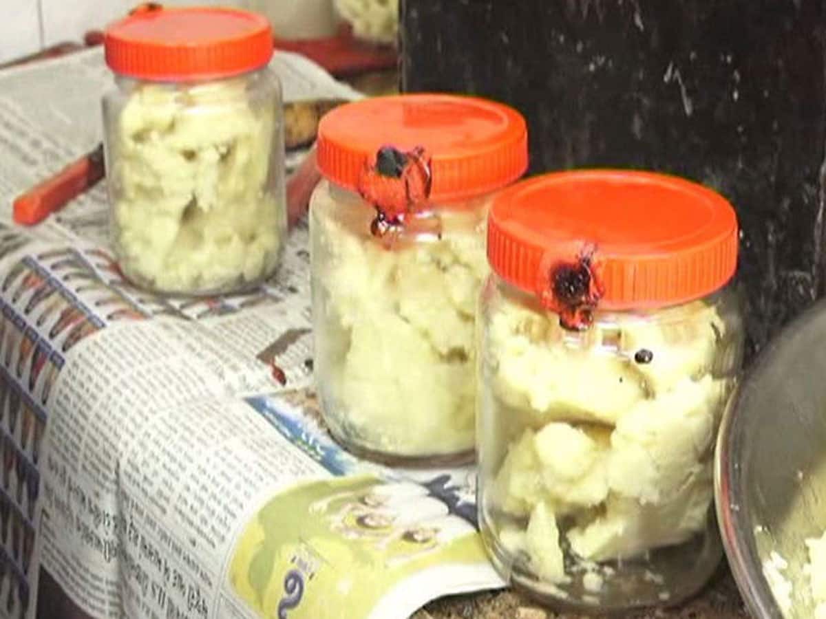 surat famous brands food sample fail in health department raid