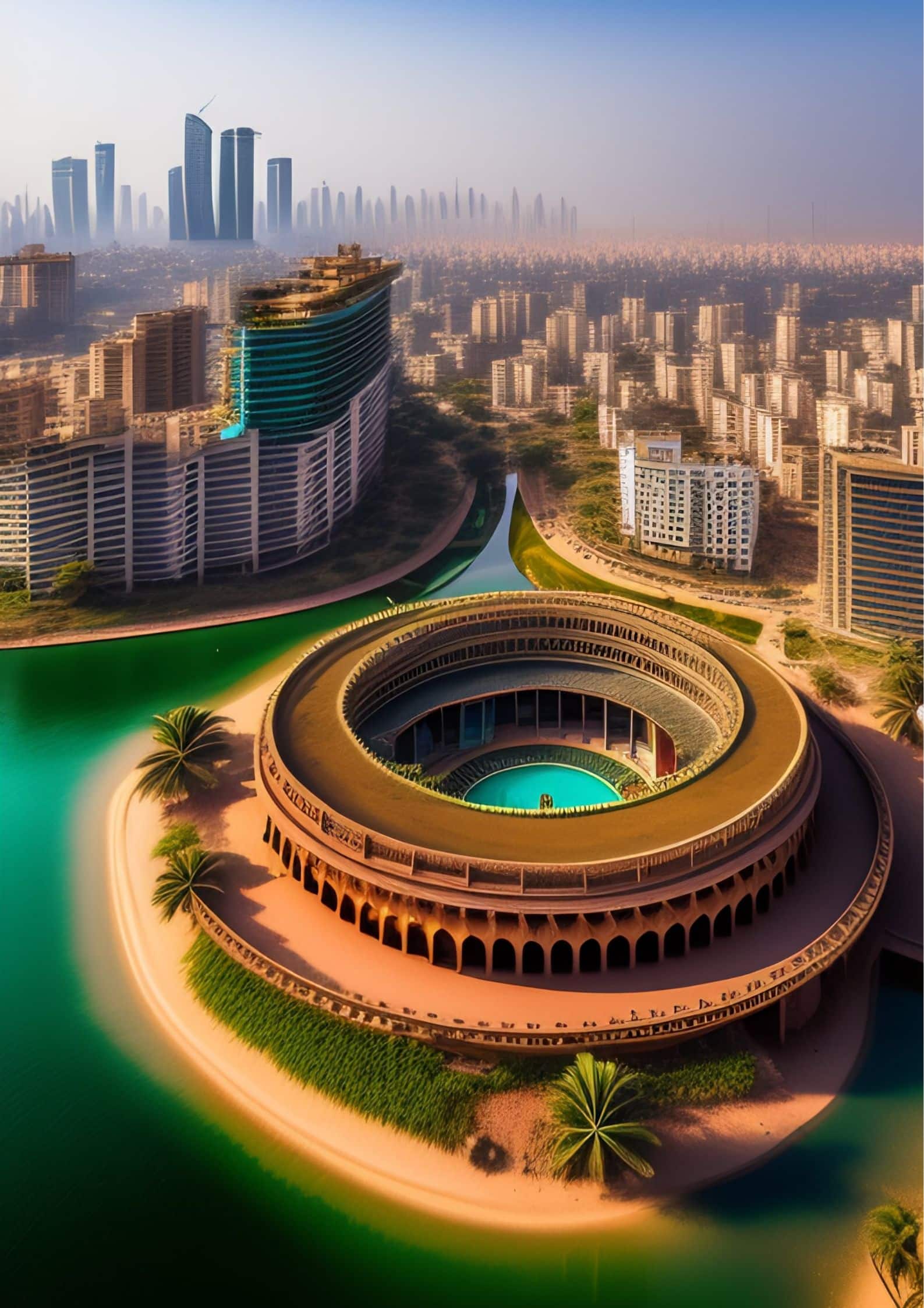 In India 8 New Hi Tech Cities Will Be Built by Modi Goverment Will ...