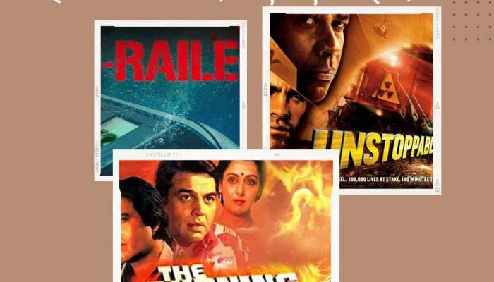 Rail Accident based movies the burning train Runaway train derailed ...