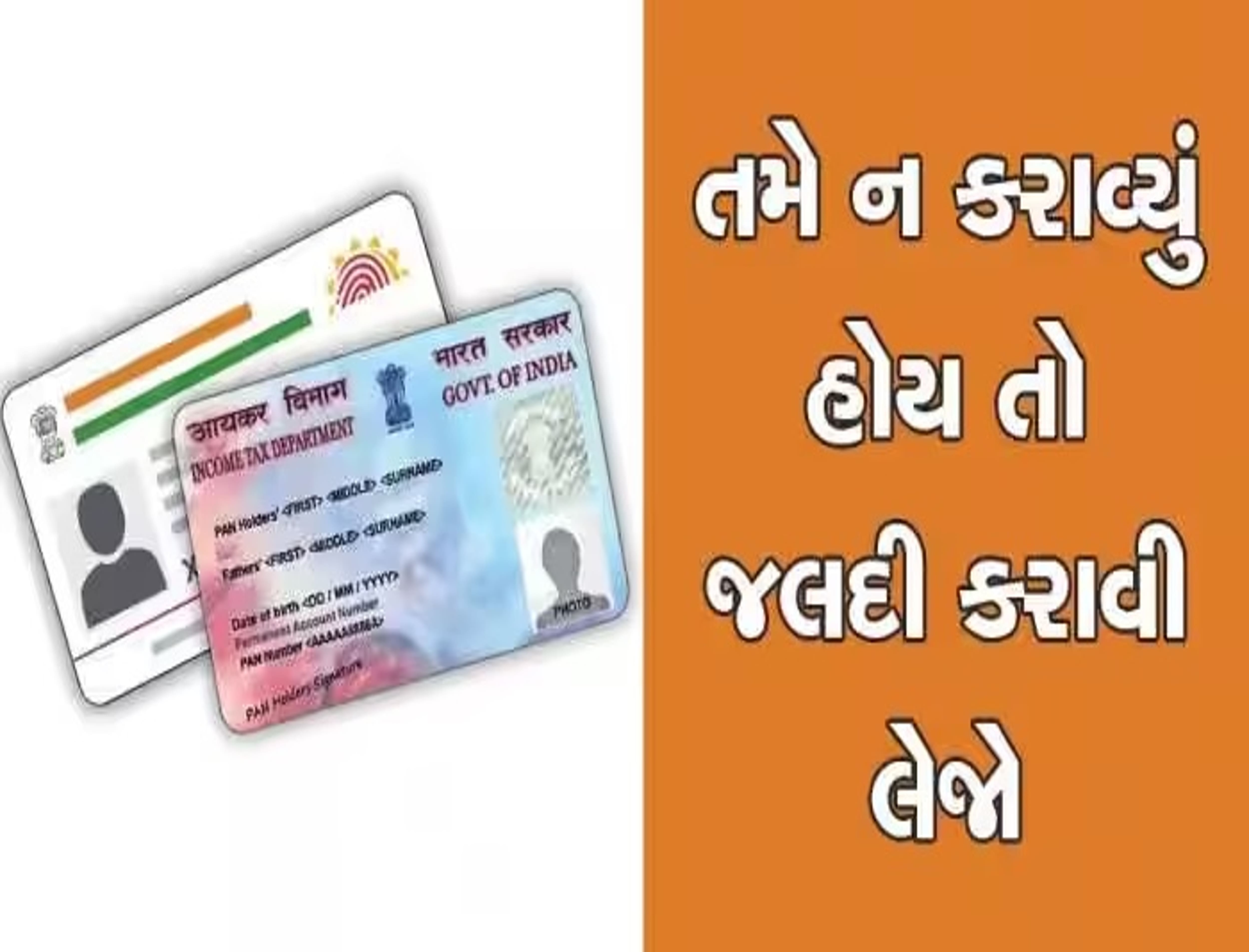 Pan Card: માત્ર 25 દિવસ બાકી, પાન કાર્ડ સાથે જોડાયેલું આ કામ હજુ પણ ...
