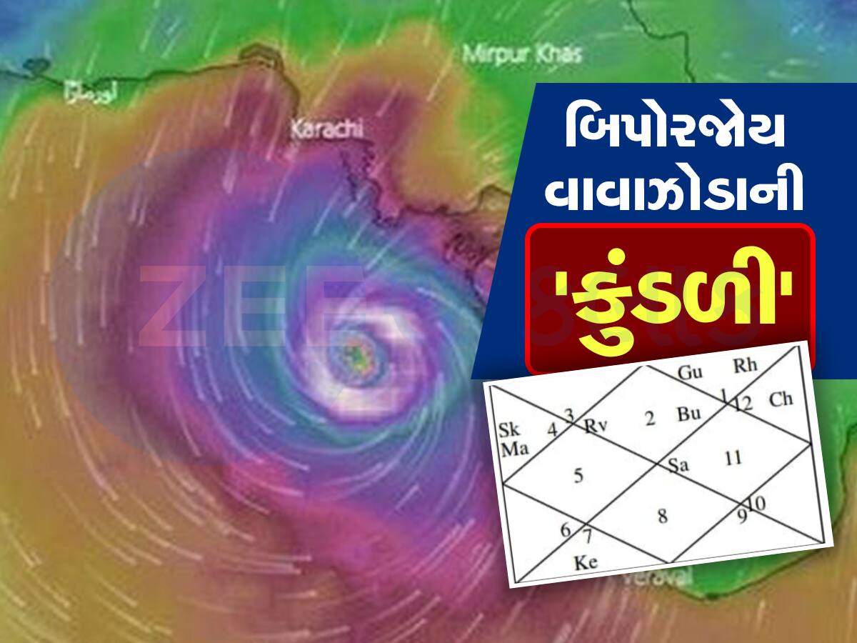 gujarat weather forecast jyotish prediction on biporjoy cyclone effect