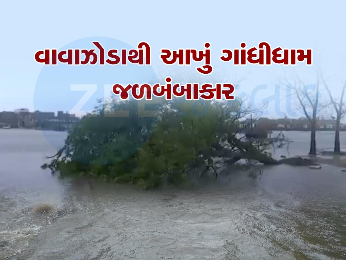 live report from kutch gandhidham in gujarat cyclone attack see photos