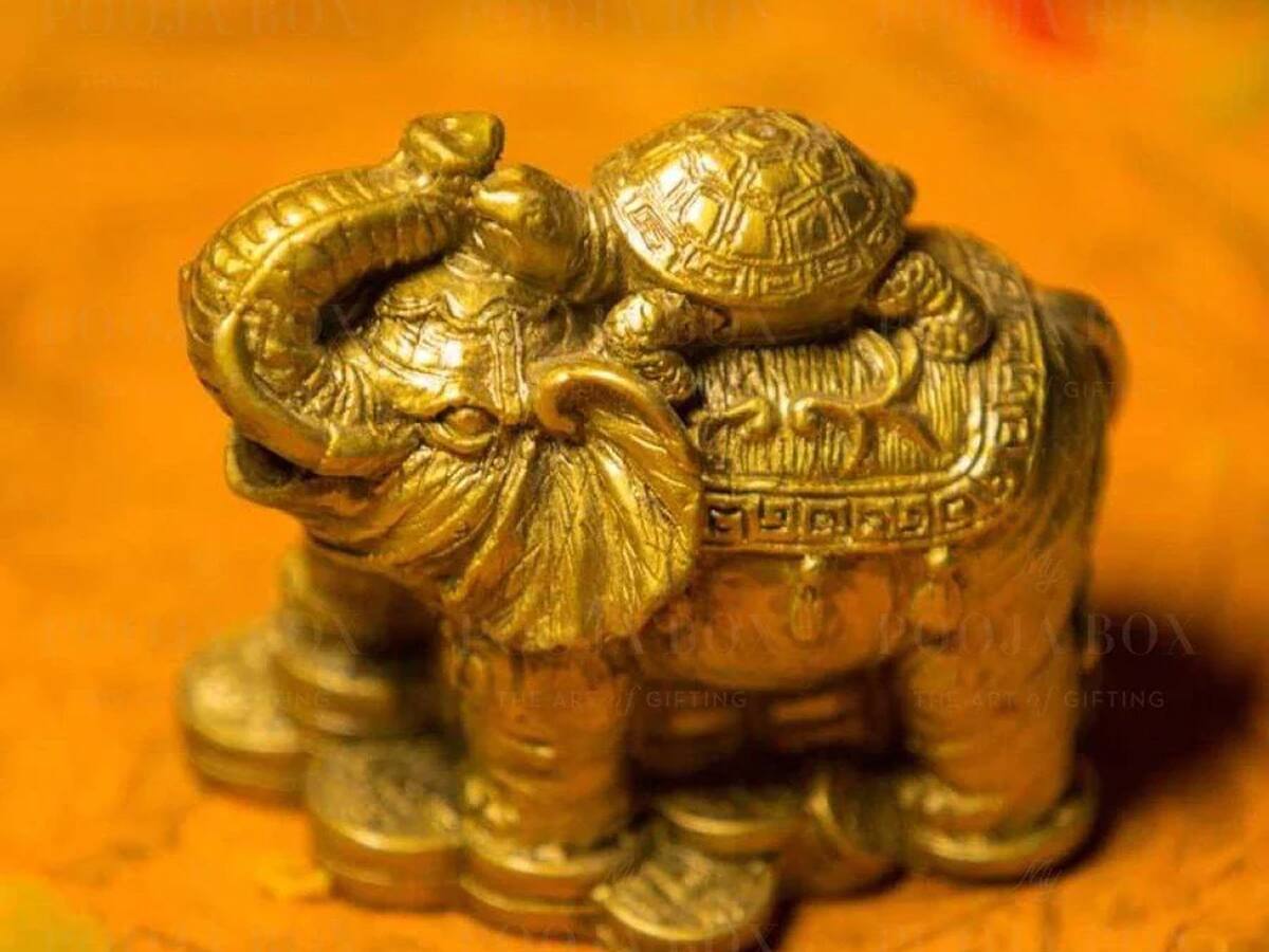 there are many benefits of keeping feng shui elephant in the house feng ...