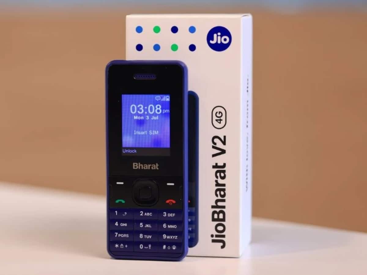 Jio એ લૉન્ચ કર્યો નવો 999 રૂપિયાનો 4G ફોન, અનલીમીટેડ કૉલિંગ અને આ ...