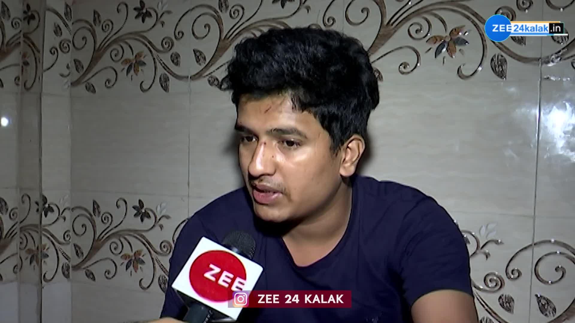 A conversation with an accident victim, Altamash Qureshi described eye-witnesses