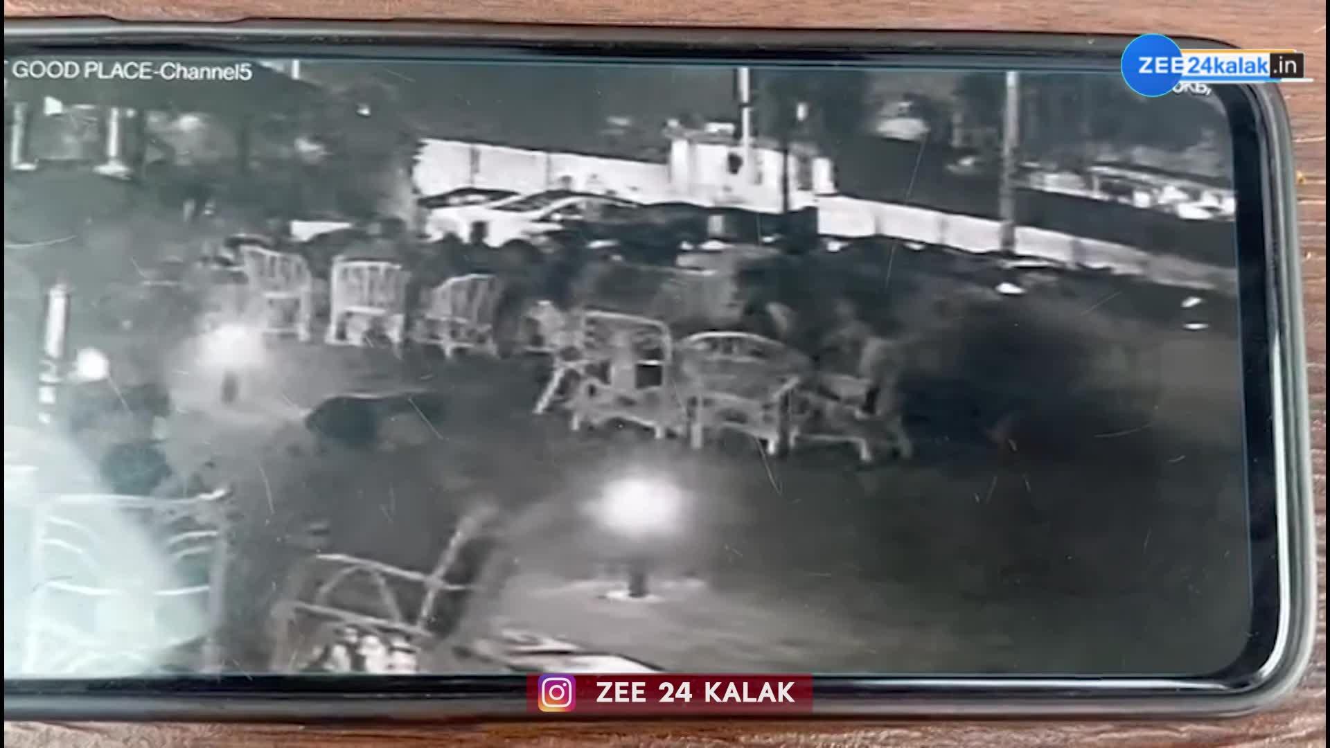 Tathya Patel had fun in a cafe before trampling 9 people, CCTV of the ...