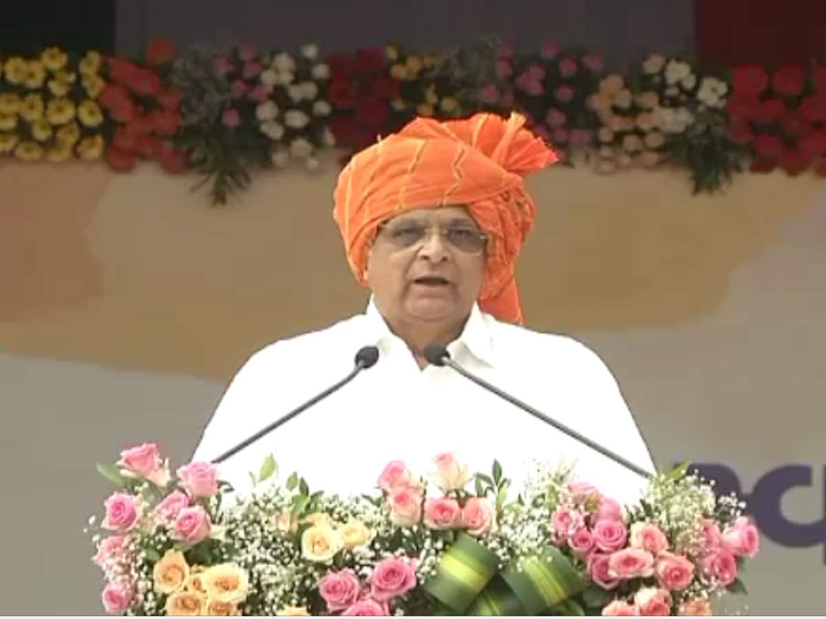 gujarat state level independence day celebration in valsad gujarat cm ...