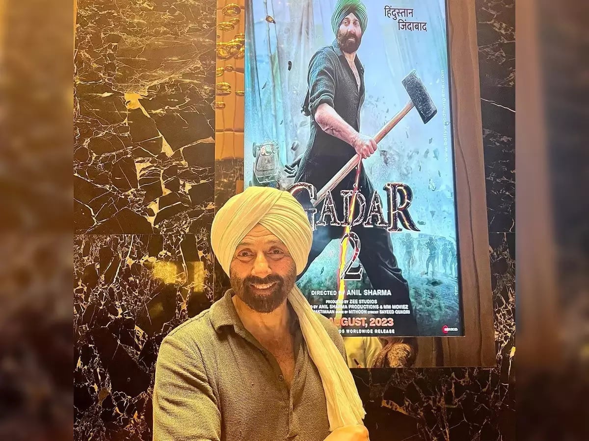 Gadar 2 Box Office Collection Day 16: સની દેઓલની 'ગદર 2' એ 16મા દિવસે ...