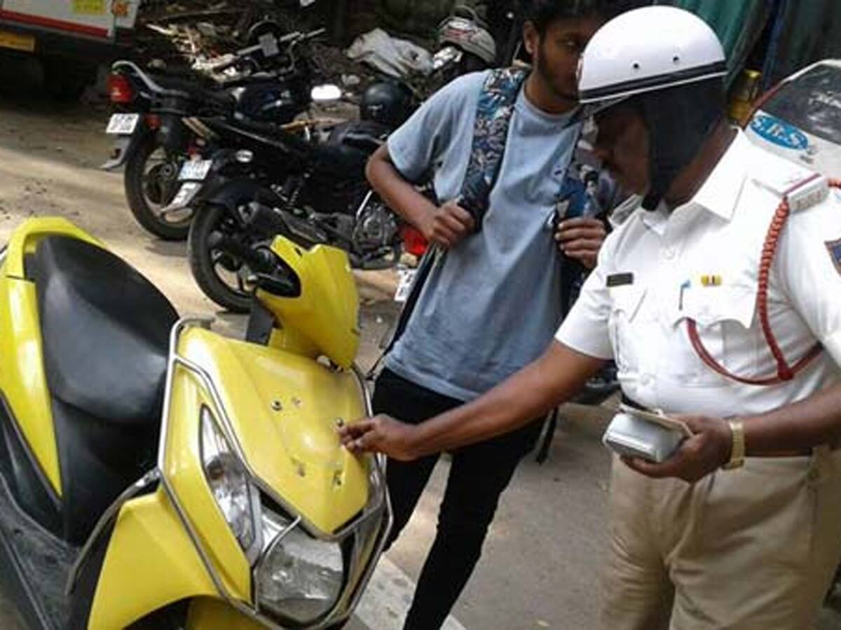 religion or caste stickers on the car will be punishable if you dont ...