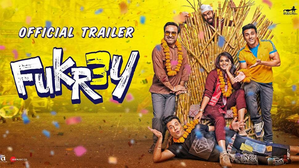 [node:title] | [node:field-hi-section:0] News in Gujarati Fukrey 3 Trailer realesed watch now ...