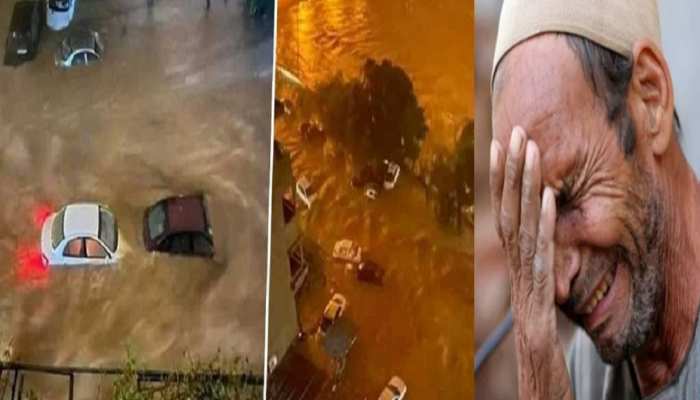 Libya floods: Drone images sattelite images Derna in ruins after deadly ...